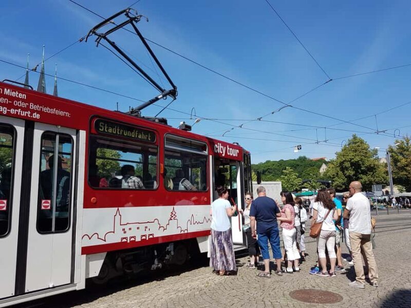 Erfurt Tour  City tour with the historic tram - The Value: Why $26 is a Good Deal