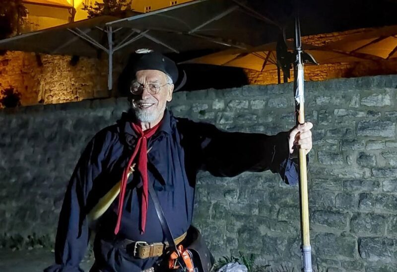 Erfurt: With night watchman Schwalbe through the old town, including tasting - Optional Extras: Music and Beer Tasting