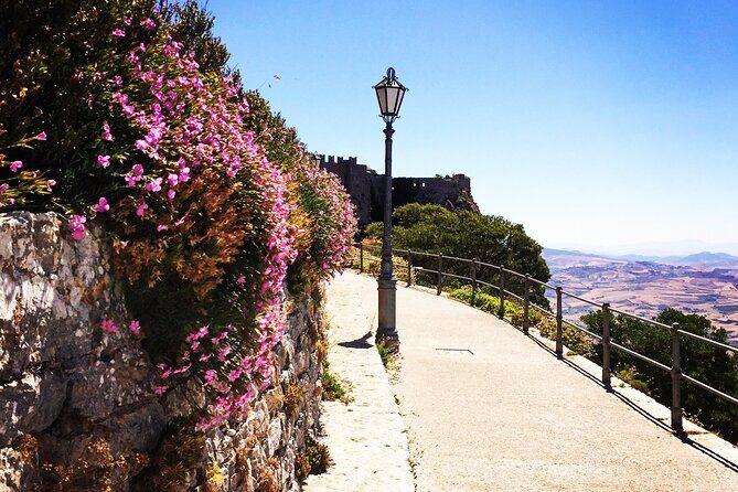 Erice walking-tour, the ancient village and local products (all incl) - The Transportation and Comfort