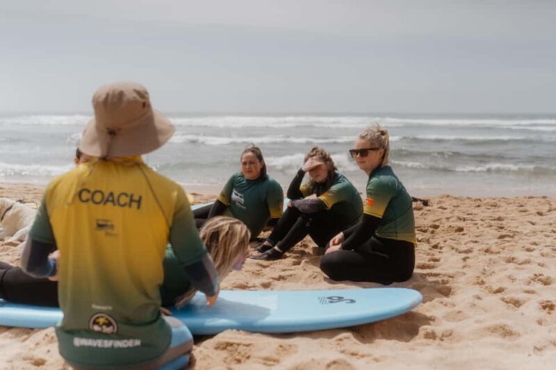 Ericeira: 2h Surfing Lesson - What to Expect from Your 2-Hour Surf Lesson in Ericeira