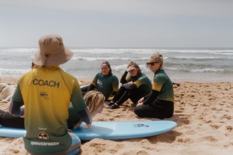 Ericeira: 3h Surfing Lesson - Overview of the Surf Lesson Experience