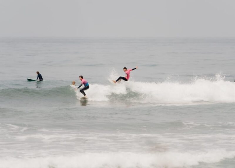 Ericeira: 5-Day Beginner Surf Course - Authentic Instructor Experience and Support