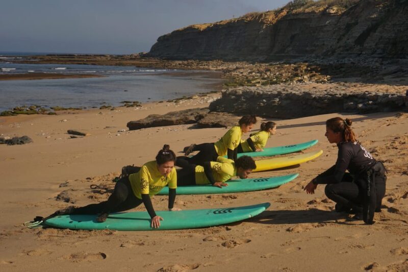 Ericeira: Surf School Experience & Equipment Rental - Key Points