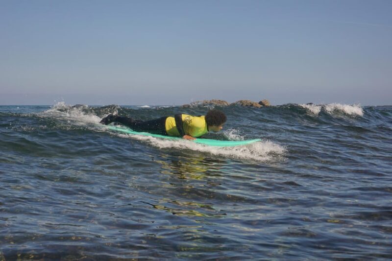 Ericeira: Surf School Experience & Equipment Rental - The Sea and Surroundings