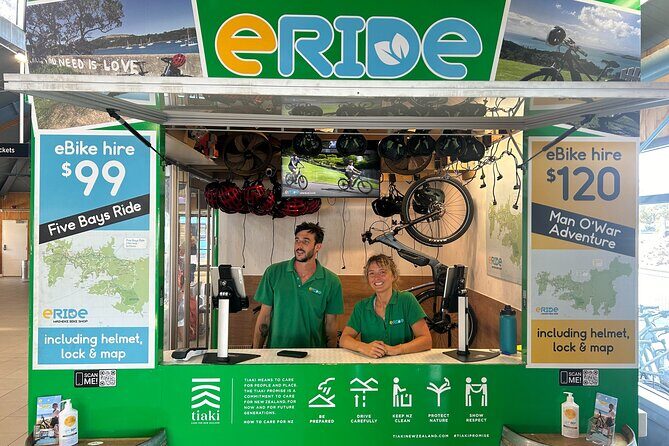 eRide Waiheke 5 bays ride - What the Reviews Say