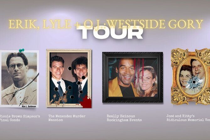 Erik, Lyle and OJ Westside Gory Funeral Limo Tour of West LA - An In-Depth Look at the Tour Experience