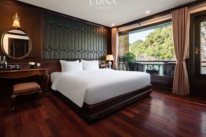 Erina Cruise 2-Day Explore Halong Bay and Lan Ha Bay from Hanoi - A Deep Dive into the Experience