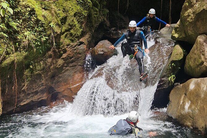 Escape EN Canyoning Sport EN Lowland - Key Points