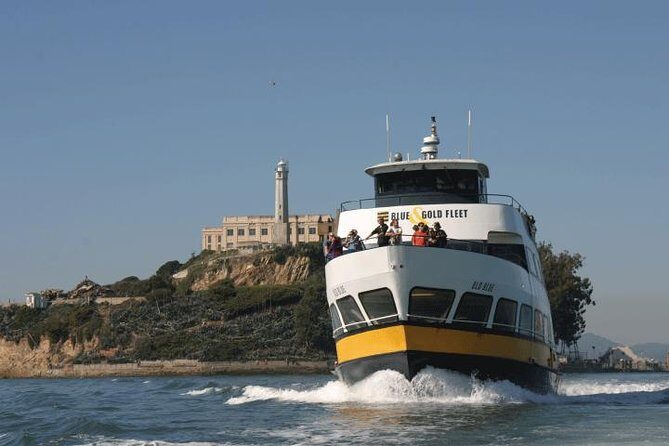 Escape from the Rock! Cruise around Alcatraz - Key Points
