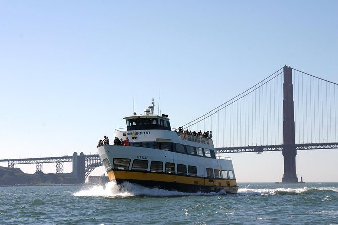 Escape from the Rock! Cruise around Alcatraz - The Sum Up