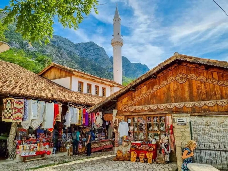Escape from Tirana, Kruja City, Castle, Old Bazzar - Tasting Traditional Albanian Cuisine