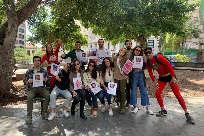 Escape game in Santa Cruz de Tenerife - Introduction