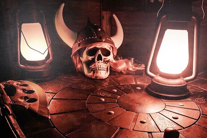 Escape Game: Odin's Hidden Temple - A Fun, Scandinavian Twist in Miami — Odins Hidden Temple Escape Game