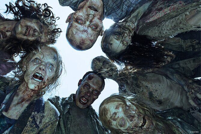 Escape Game outdoor The Walking Dead in Lyon - FAQ
