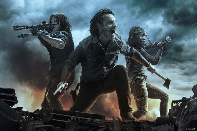 Escape Game Outdoor The Walking Dead in Pau - Final Note
