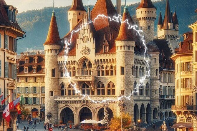 Escape Game Theme Team Magic in the streets of Lausanne - Introduction