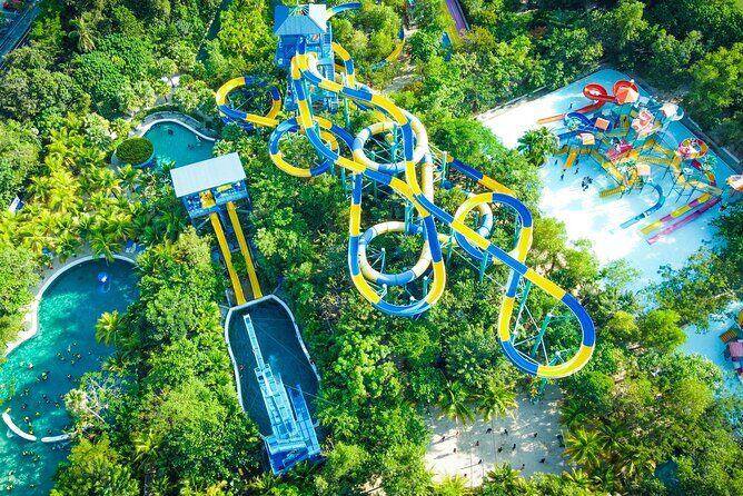 ESCAPE Penang Theme Park Admission Ticket - FAQs