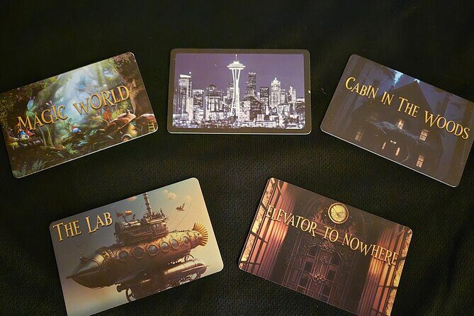 Escape Room Activity in Seattle - FAQ