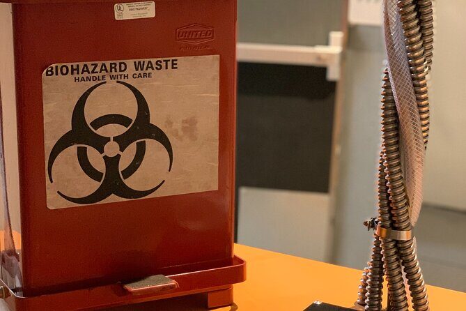 Escape room: Dr. Field's Mad Lab - What Makes It a Good Value?