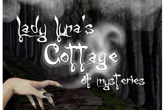 Escape Room Experience Lady Luna's Cottage of Mysteries - A Fun Puzzle Adventure in Hamilton: Lady Luna’s Cottage of Mysteries