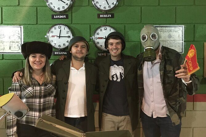 Escape Room in Guadalajara: Save the World in a Bunker - Who Should Consider This Tour?