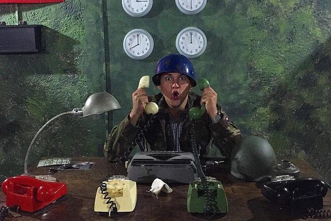 Escape Room in Guadalajara: Save the World in a Bunker - The Sum Up