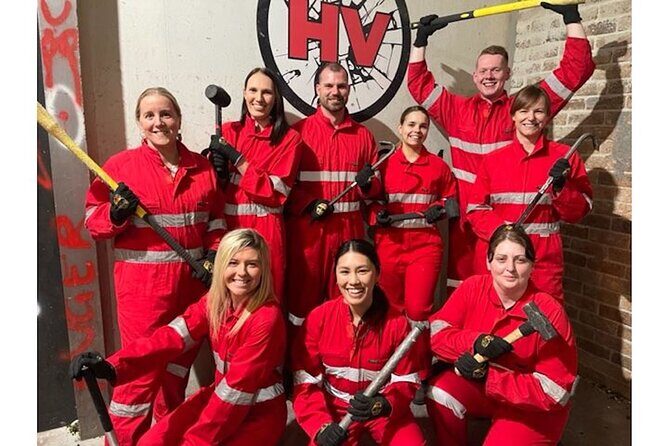 Escape Room Smash Room and Axe Throwing Package - Authentic Experiences and Traveler Insights