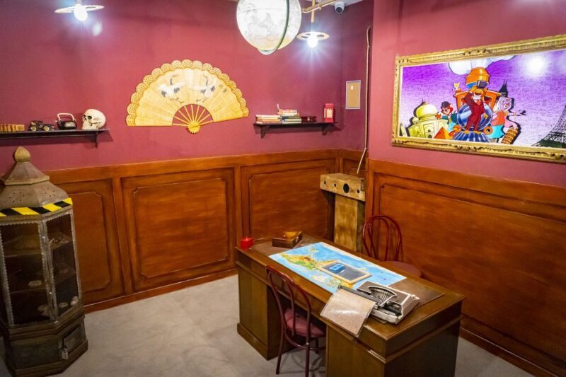 Escape room the found of the Baskervilles at Holidayworld - An In-Depth Look at the Experience