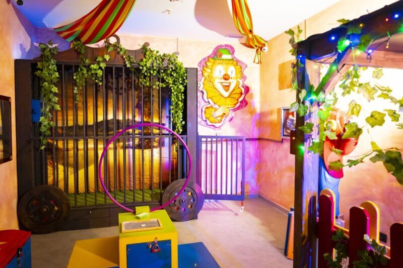 Escape room "The gratest show on earth" at Holidayworld - Who Should Consider This Experience?