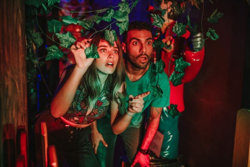 Escape room "The gratest show on earth" at Holidayworld - FAQs