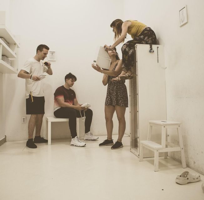 Escape Rooms by PanIQ Room in Budapest - Booking Your Escape