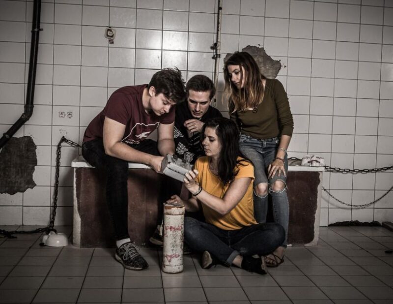 Escape Rooms by PanIQ Room in Budapest - The Meeting Point