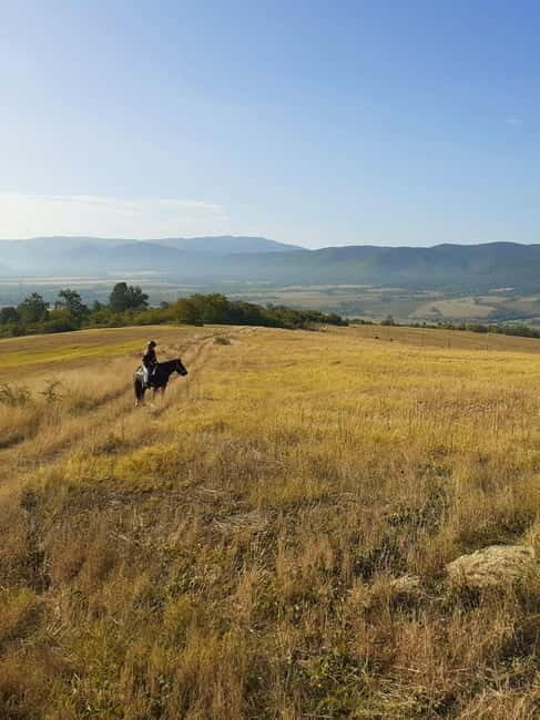 Escape Sofia: horse ride through Bulgaria´s beauty - Key Points