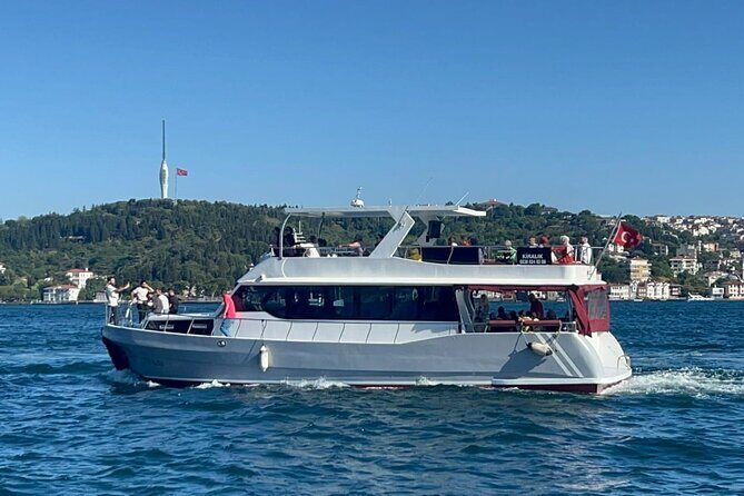 Escape the Crowds: Relaxing Sunset Cruise for 35 Guests or Less - An Introduction to This Unique Bosphorus Experience