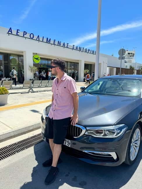 Escape the Cruise with the BMW - Exploring Santorini with the BMW: A Personal Touch
