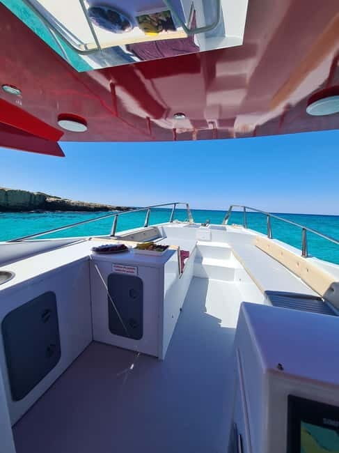 escape to blue lagoon with amore mio yatchs - Reviewing the "Escape to Blue Lagoon with Amore Mio Yachts": A Coastal Voyage in Cyprus