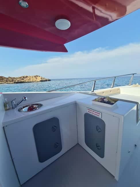escape to blue lagoon with amore mio yatchs - Key Points