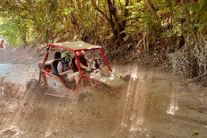 Escape to Buggies Adventure and Puerto Plata City Tour with Lunch - Key Points