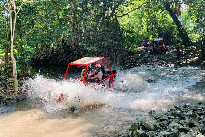 Escape to Buggy Adventure and Damajagua Waterfalls Tour - Key Points