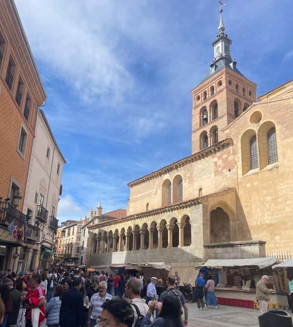 Escorial & Segovia: Private Minivan Tour from Madrid - Value and Cost Analysis