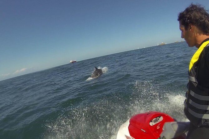 Escorted Coastal Tour by Jet Skis from St. Aubin - Key Points