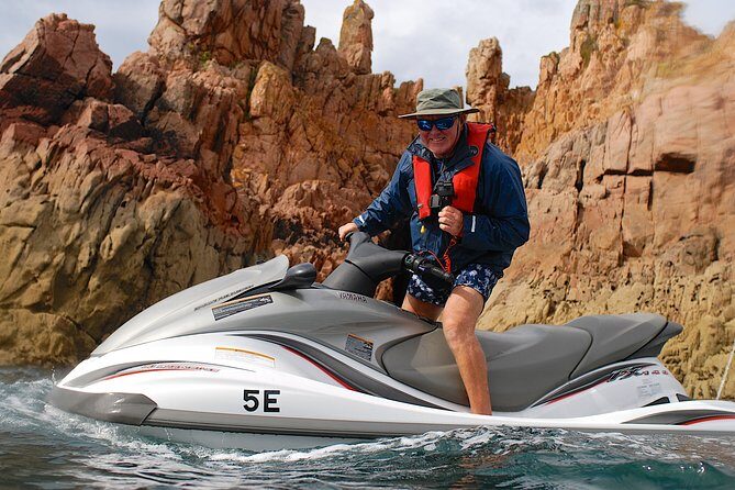 Escorted Coastal Tour by Jet Skis from St. Aubin - The Experience Itself: What to Expect
