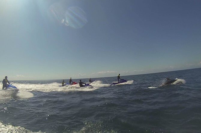 Escorted Coastal Tour by Jet Skis from St. Aubin - Who Will Love This Tour?