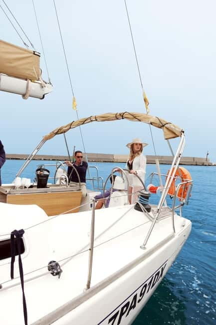 Escursione di mezza di giornata in barca a vela - Key Points