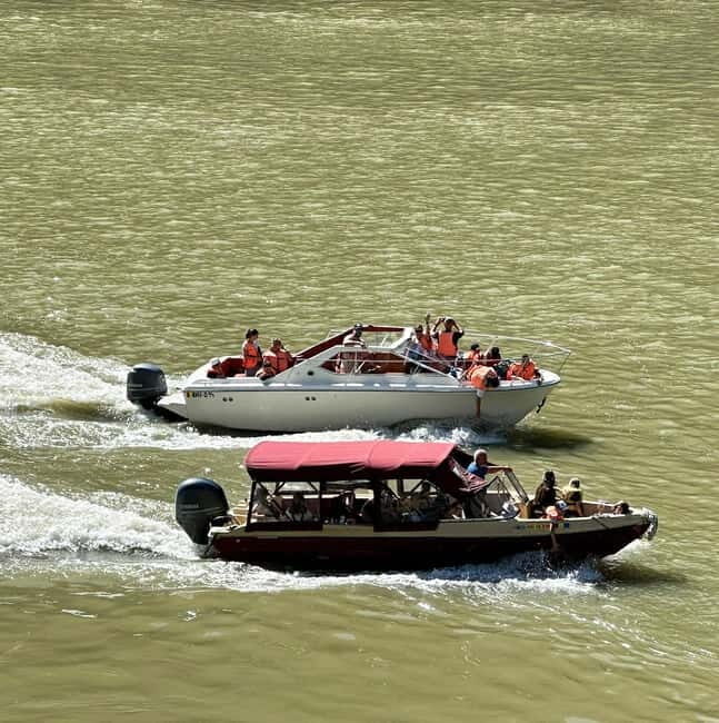 Eselnita: Boat Cruise on the Danube River - Exploring the Danube from Eselnita: A Complete Overview