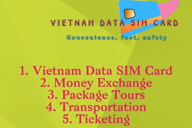 eSIM 15 Days/60G in Vietnam - The Convenience of a Vietnam eSIM at Hanoi Airport