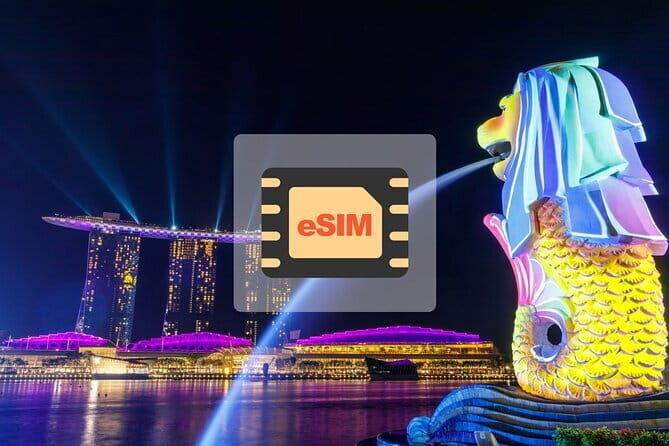 eSIM 4G/5G Data for Asia 8 Areas Singapore Thailand MY VN HK TW - Key Points