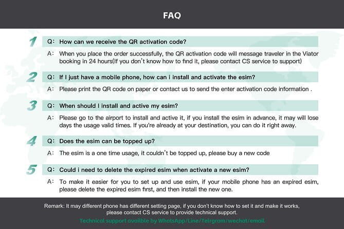 eSIM 4G/5G Data for Asia 8 Areas Singapore Thailand MY VN HK TW - Practicalities & Usage Tips