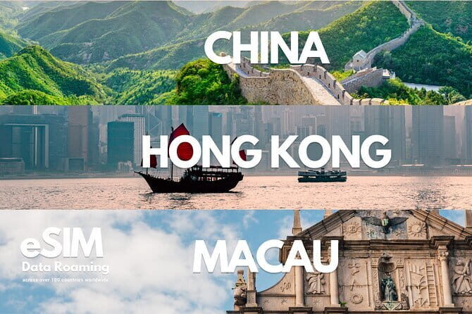eSIM 4G/5G Data Plan with VPN for China Hongkong and Macau - Coverage and Performance Expectations