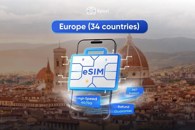eSIM for Germany and 34 European Countries - A Closer Look at the Experience